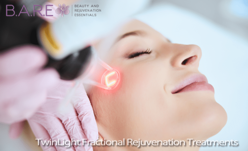 TwinLight Fractional Rejuvenation in Tecumseh - B.A.R.E Spa